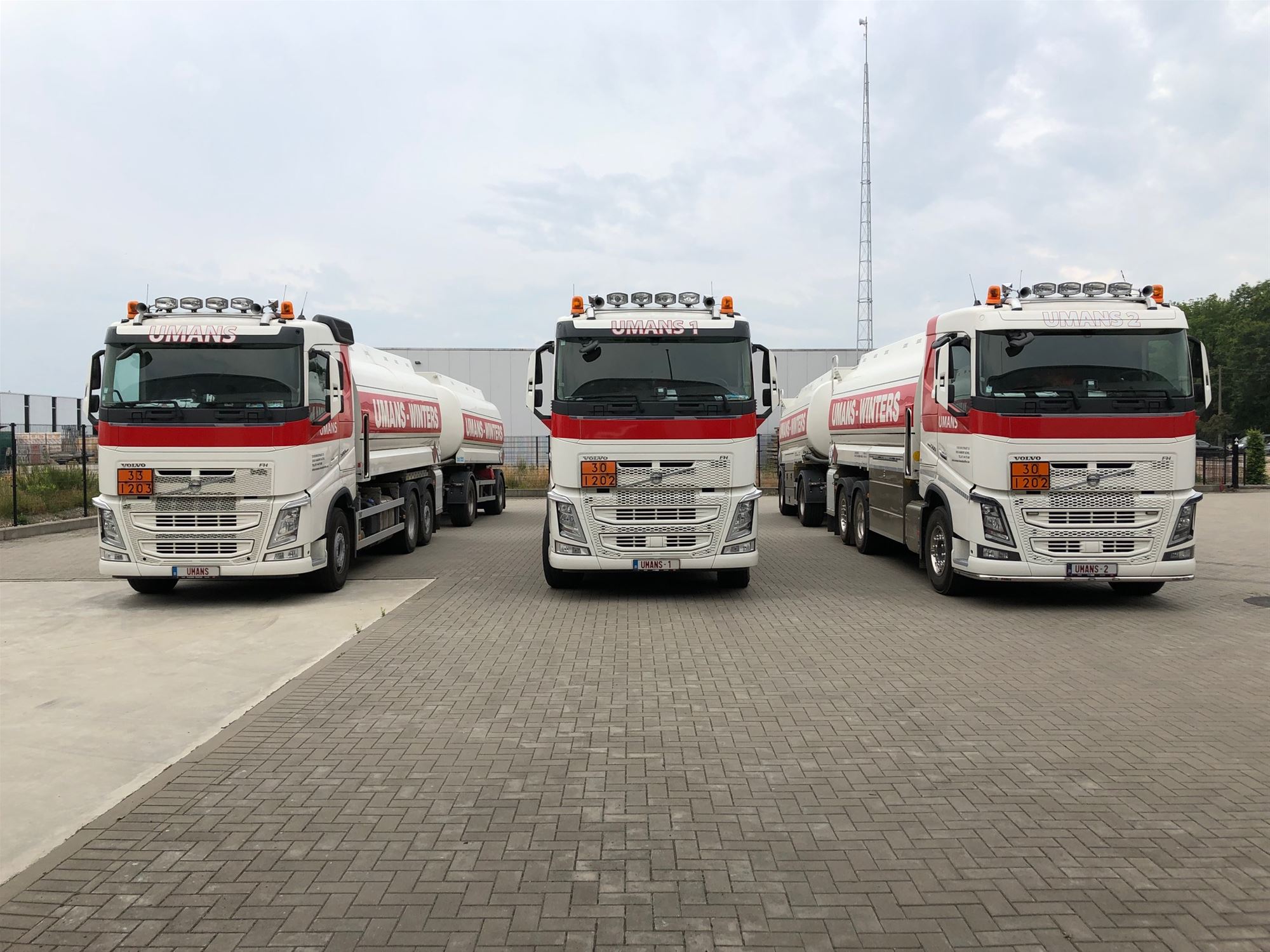 Levering brandstoffen - Umans Brandstoffen